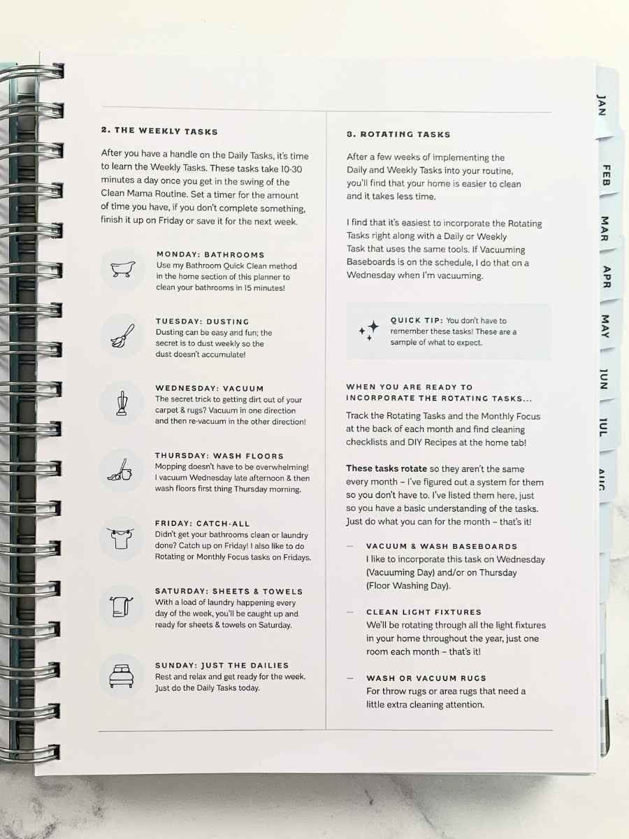 Is the Clean Mama Planner Worth It? | Planner Review